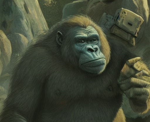 Rock Apes of Vietnam – Marines vs Ape Men