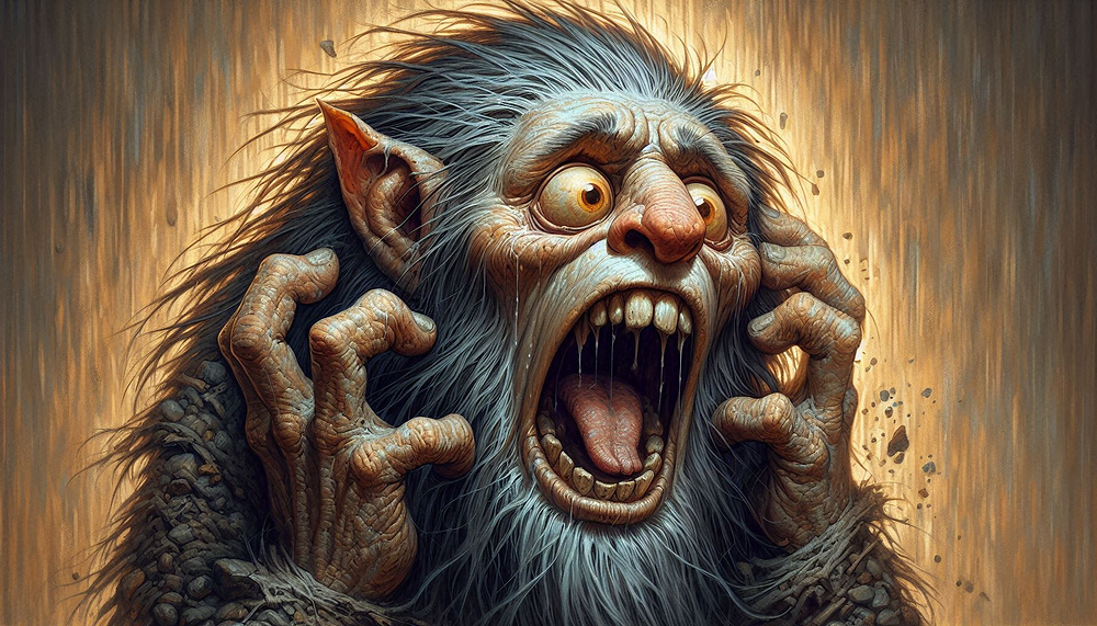 The Troll That Cries Troll!