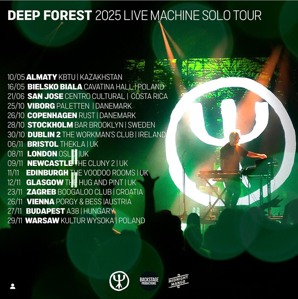 DEEP FOREST ON TOUR 2025