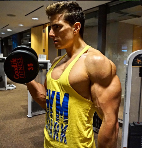 Top Natural male physiques : nattyorjuice