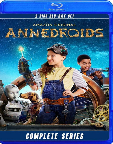Annedroids - Complete Series - Blu Ray | Boxsetbonanza