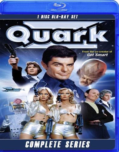 Quark - Complete Series - Blu Ray | Boxsetbonanza