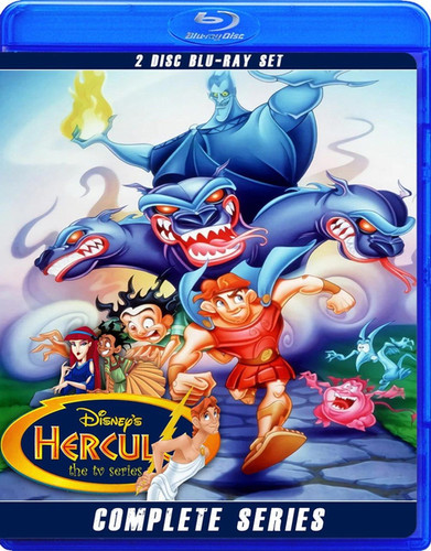 Hercules - Complete Series - Blu Ray | Boxsetbonanza