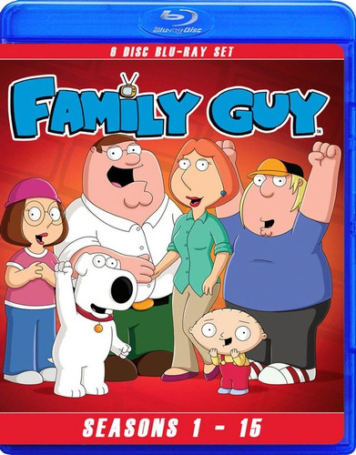 Family Guy - Seasons 1-15 - Blu Ray | Boxsetbonanza