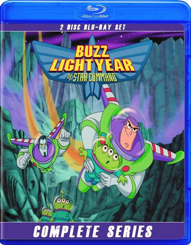 Buzz Lightyear of Star Command - Complete Series | Boxsetbonanza