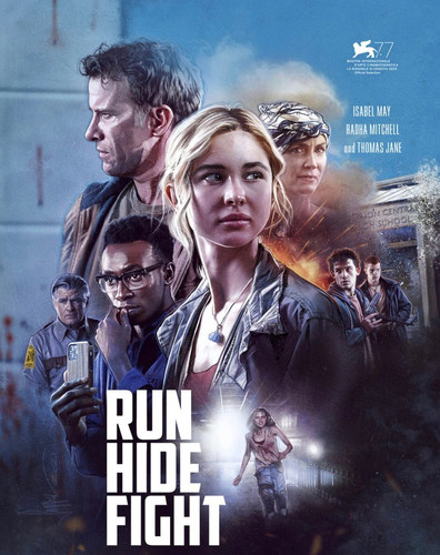 Run Hide Fight - 2020 - Blu Ray | Boxsetbonanza