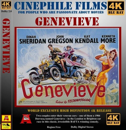Genevieve - 1953 - 4K | Boxsetbonanza