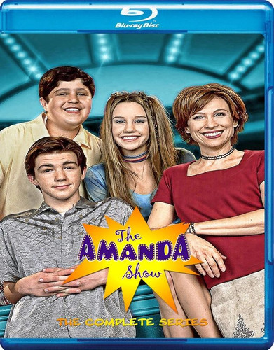 Amanda Show - Complete Series - Blu Ray | Boxsetbonanza