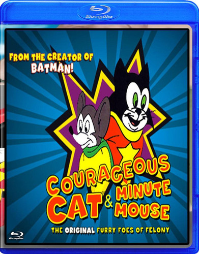 Courageous Cat And Minute Mouse - Complete Series - Blu Ray | Boxsetbonanza
