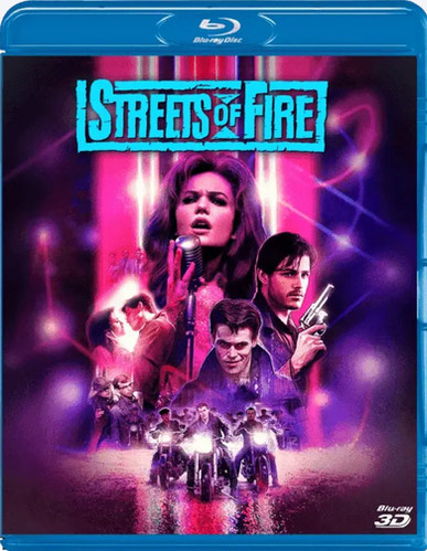 Streets Of Fire - 1982 - 3D Blu Ray | Boxsetbonanza