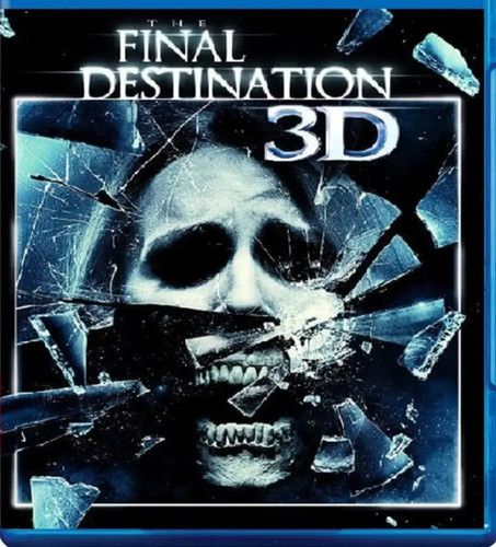 Final Destination 4 - 2009 - 3D Blu Ray | Boxsetbonanza