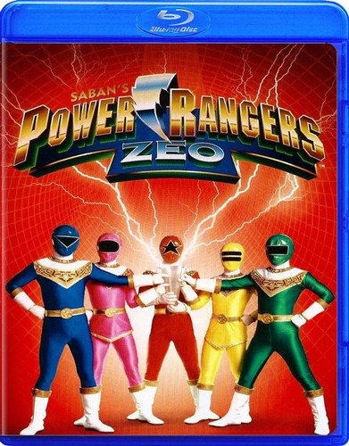 Power Rangers Zeo - Complete Series - Blu Ray | Boxsetbonanza