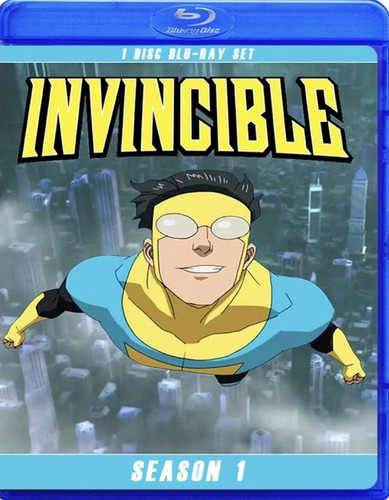 Invincible - 2021 Complete Season 1 - Blu Ray | Boxsetbonanza