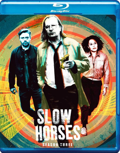 Slow Horses - Season 3 - Blu Ray | Boxsetbonanza