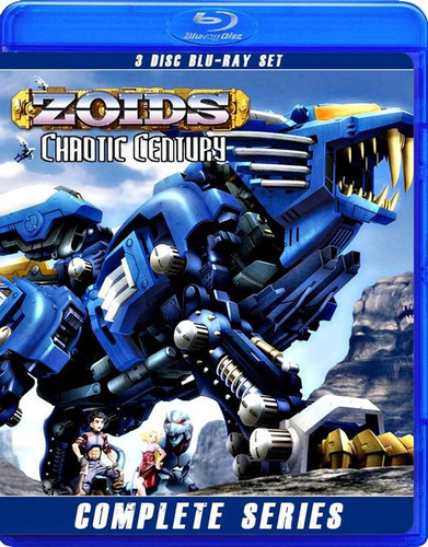 Zoids Chaotic Century - Complete Series - Blu Ray | Boxsetbonanza