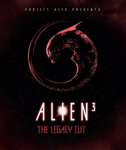 Alien 3 Legacy Edition - Fan Edit - Blu Ray | Boxsetbonanza