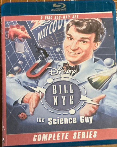 Disneys Bill Nye The Science Guy - Complete Series - Blu Ray ...