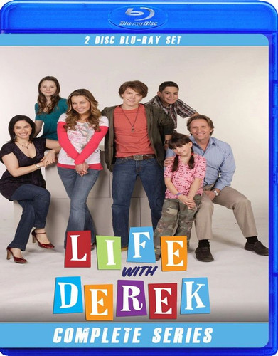 Life With Derek - Complete Series - Blu Ray | Boxsetbonanza