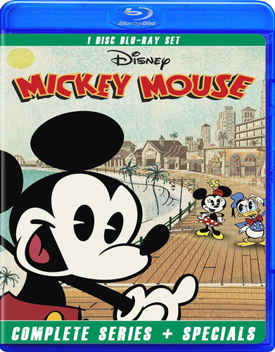 Mickey Mouse - Complete Series plus Specials! Blu Ray - Disney ...