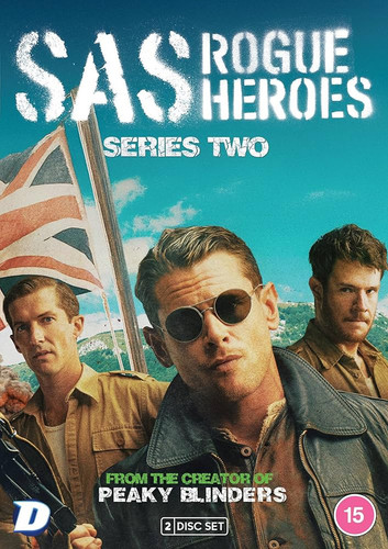 SAS Rogue Heroes - Series 2 - Blu Ray | Boxsetbonanza