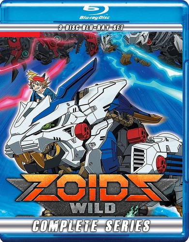 Zoids Wild - Complete Series - Blu Ray | Boxsetbonanza
