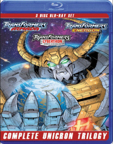 Transformers Unicron Trilogy - Complete Trilogy - Blu Ray | Boxsetbonanza