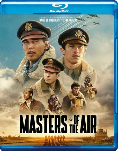 Masters Of The Air - Complete Mini Series - Blu Ray | Boxsetbonanza