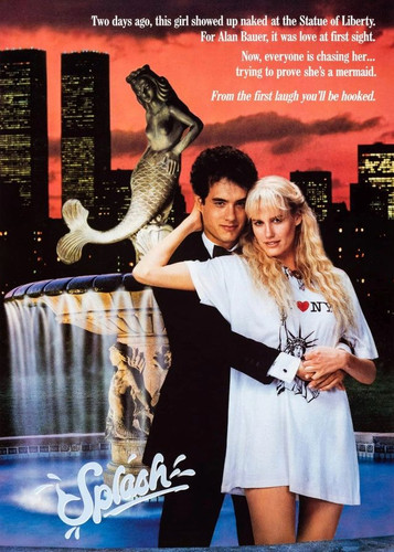 Splash - 1984 - Rare Blu Ray - Disney | Boxsetbonanza