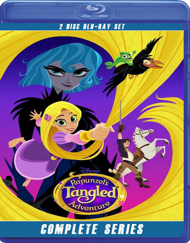 Tangled Rapunzel’s Adventure - Complete Series - Blu Ray | Boxsetbonanza
