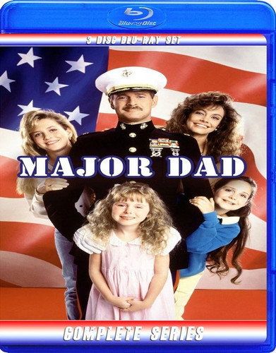 Major Dad - Complete Series - Blu Ray | Boxsetbonanza