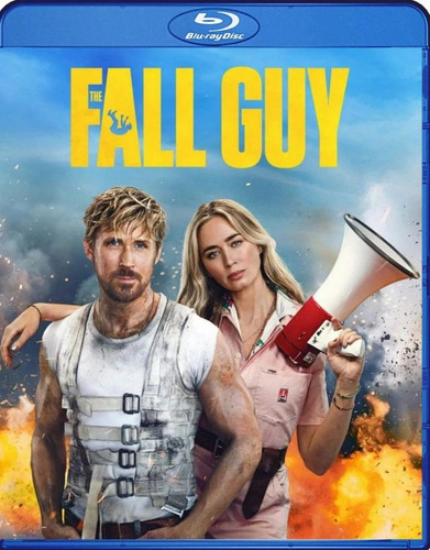 The Fall Guy - 2024 - Blu Ray | Boxsetbonanza