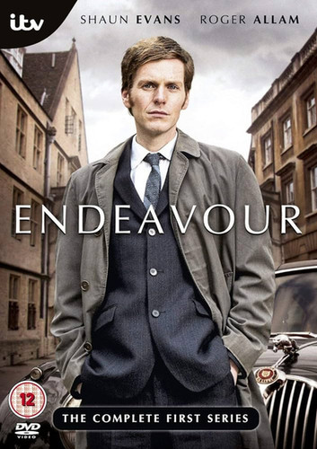 Endeavour - Seasons 1-4 - Blu Ray | Boxsetbonanza