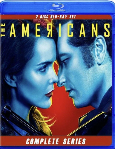 The Americans - Complete Series - 2 Disc Blu Ray set | Boxsetbonanza