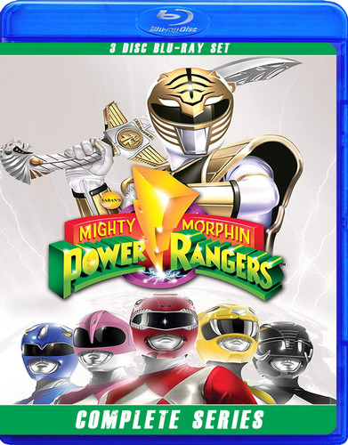 Mighty Morphin Power Rangers - Complete Series - Blu Ray | Boxsetbonanza