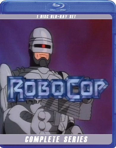 RoboCop Animated Series & Alpha Commando - Complete Series - Blu Ray ...