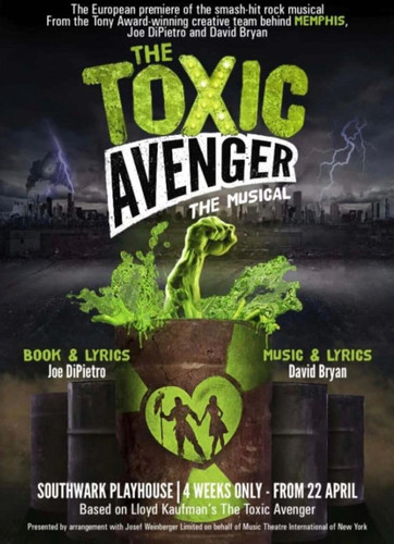 Toxic Avenger The Musical - 2018 - Blu Ray | Boxsetbonanza