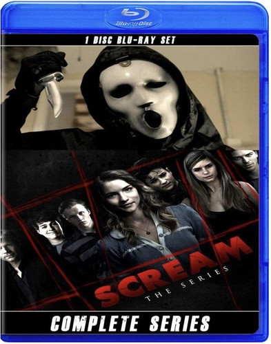 Scream - The Complete Series - Blu Ray | Boxsetbonanza