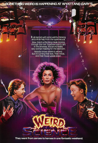 Weird Science - 1985 Extended Editiom - 4K | Boxsetbonanza
