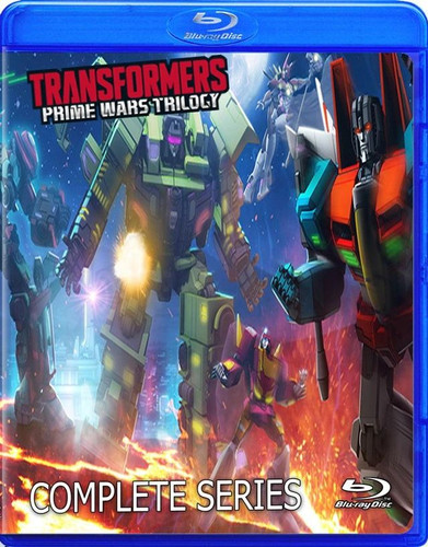 Transformers - Prime Wars Trilogy - Blu Ray | Boxsetbonanza