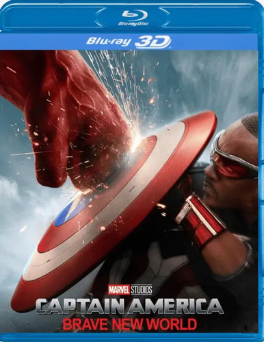 Captain America Brave New World - 2025 - 3D Blu Ray | Boxsetbonanza