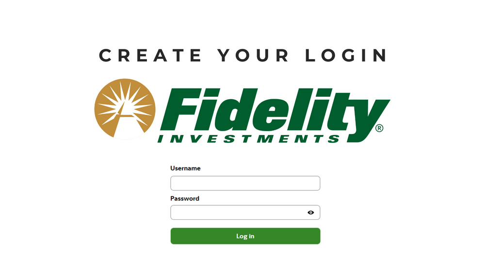 Create Fidelity Login | RetireSimply