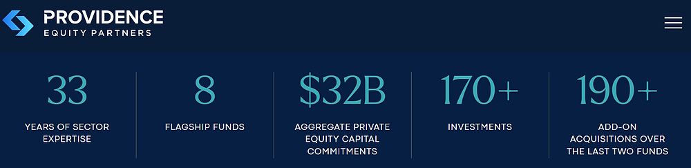 Why Providence Equity for Private Equity? / Overview of Providence Equity