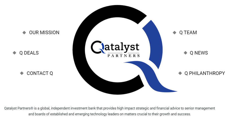 Why Qatalyst Partners for Investment Banking? / Overview of Qatalyst ...