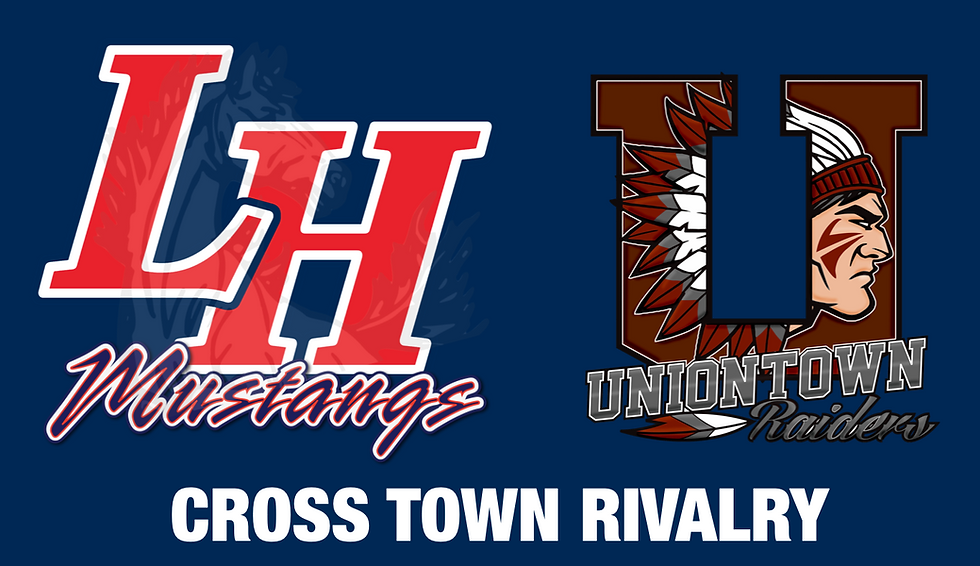 LH vs Uniontown Football Game: Cross-Town Rivalry This Friday!