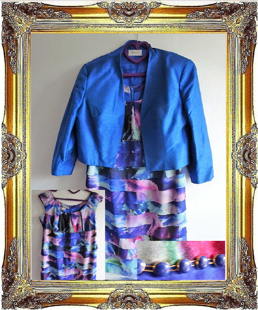 Condici Size 16 in Angelica Print | Mother of the Bride