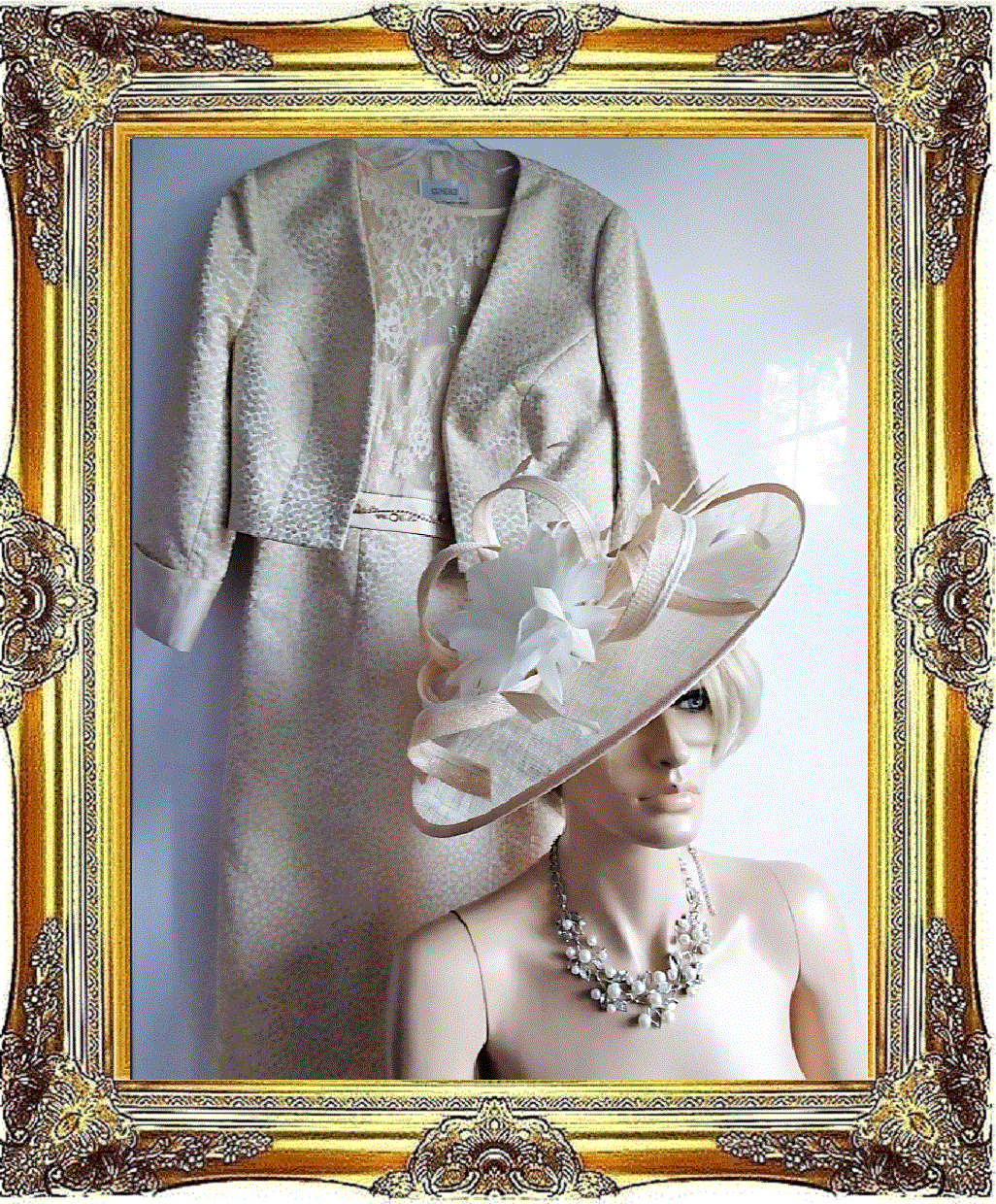 Condici 11275 in Champagne Gold | Mother of the Bride