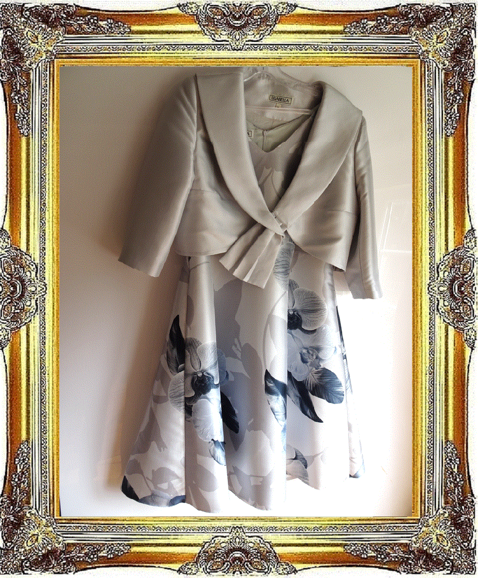 Lizabella Dress & Jacket Size 14 | Mother of the Bride