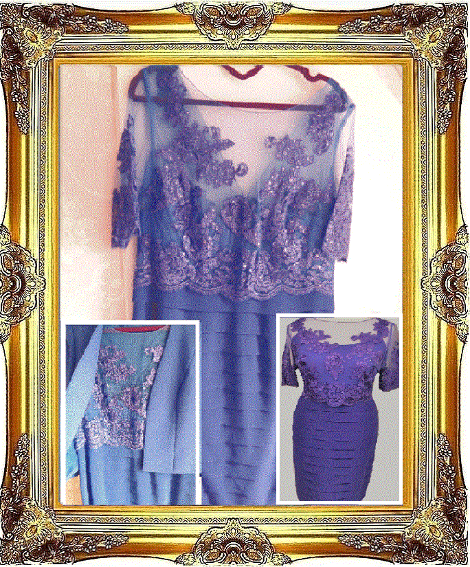 Condici 70820 & Matching Free Hat in Majestic Purple | Mother of the Bride