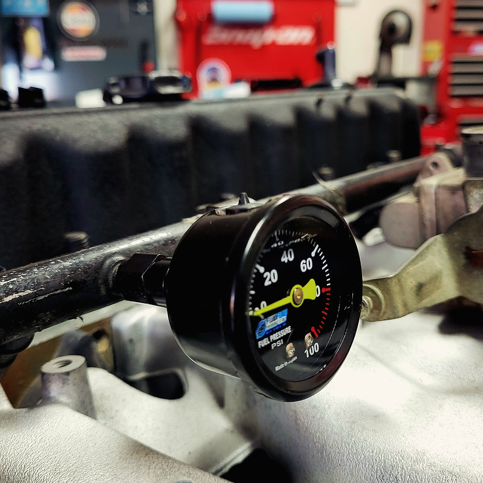 Jeep Fuel Rail pressure Gauge Kit | NRT Autosports