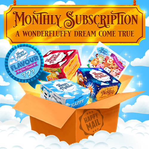 Monthly Subscription Box | happy-mallows